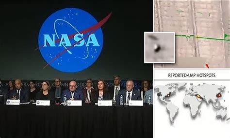 Hundreds Of UFOs Have Been Spotted All Over The World Pentagon Chief