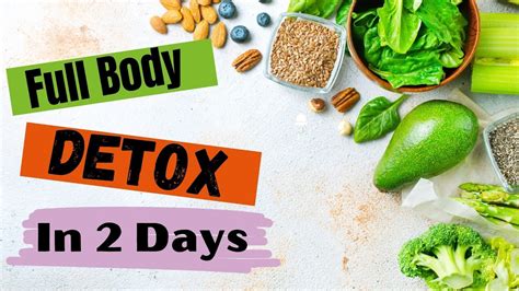 Detox Your Body With These 5 Foods Complete Body Detox YouTube