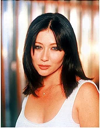 Charmed 8x10 Photo Shannen Doherty Prue Halliwell White Tank Top