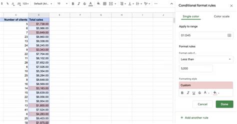 Conditional Formatting In Google Sheets Complete Guide Layer Blog