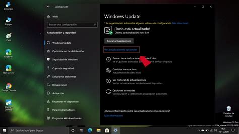 Cómo instalar parches de seguridad y las actualizaciones opcionales en