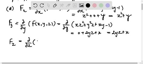 solved suppose that z is defined implicitly as a function of x and y by the equation f x y z