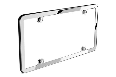 Custom License Plate Frames Personalized Covers Logos CARiD