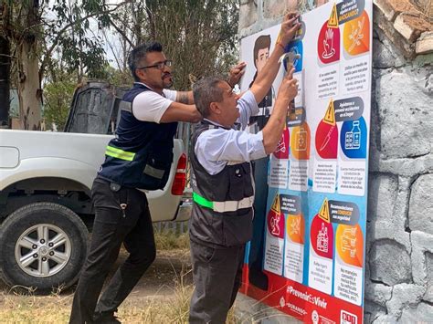 Medidas preventivas Coordinación Estatal de Protección Civil