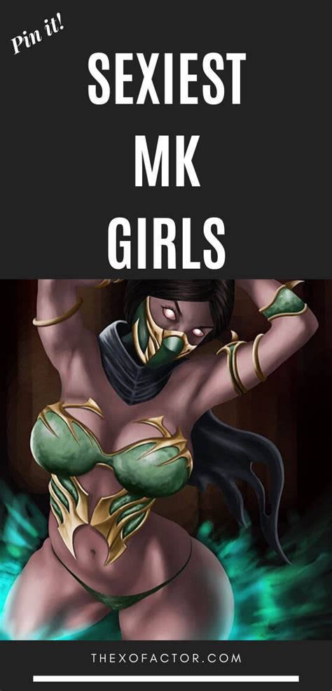 Top 10 Sexiest Mortal Kombat Girls The XO Factor