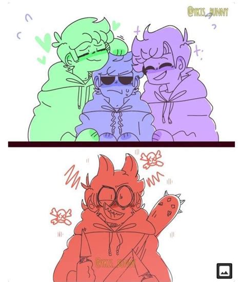 Two Cartoon Characters One With Glasses And The Other Without
