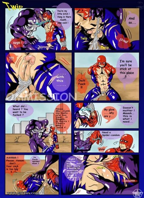 Page 3 Sirio LC Poor Spidey Gayfus Gay Sex And Porn Comics