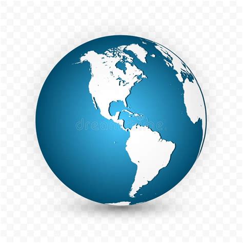 Mettez La Terre Le Globe Ensemble De Carte Du Monde Plan Te Avec Des