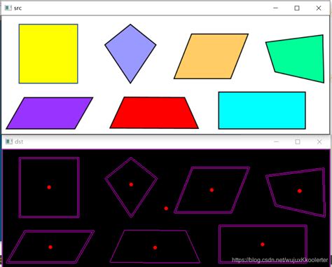opencv 4 x api 详解与c 实例 结构分析和形状描述 c cv boxpoints csdn博客