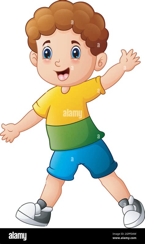 Vector Illustration Boy Face Cartoon Fotos Und Bildmaterial In Hoher