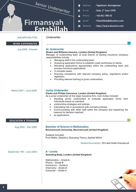Contoh Cv Ats Friendly Fresh Graduate Bahasa Indonesia Riset
