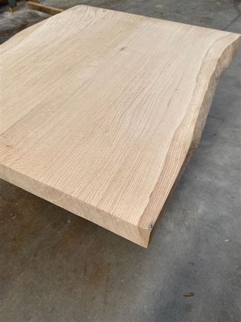 Plateau de table live edge Chêne Atelier du Bois Massif