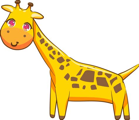 Giraffe Png Graphic Clipart Design 19152678 PNG