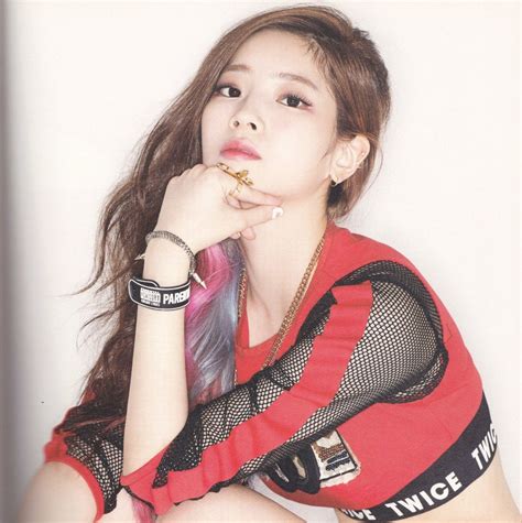 SCAN THE STORY BEGINS Dahyun Twice Dahyun Debut Photoshoot Twice