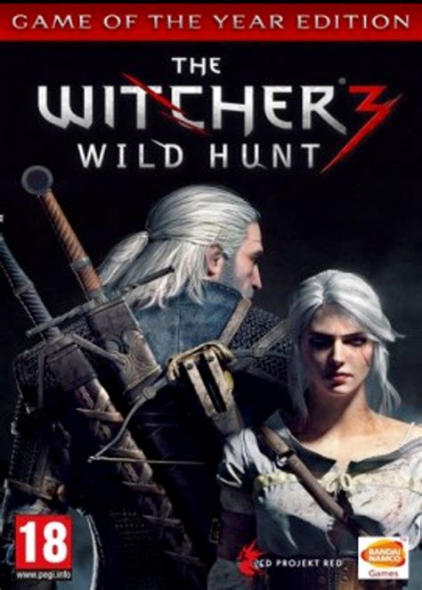 The Witcher 3 Wild Hunt GOTY PC CDKeys
