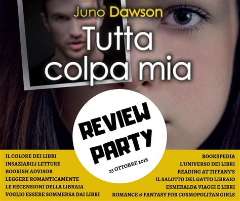 Review Party Tutta Colpa Mia Di Juno Dawson