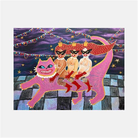 Polin Huang Threesome Girl — Thomas Vandyke Gallery