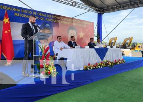 Oficial Comienza Una Nueva Historia En Nicaragua Con El Aeropuerto