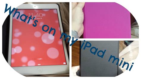 What S On My Ipad Mini Youtube