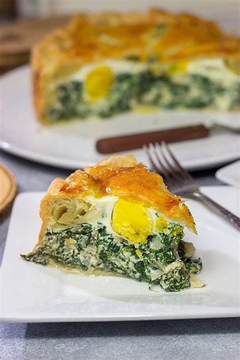 Torta Pasqualina Italian Easter Pie Spinach And Ricotta Pie