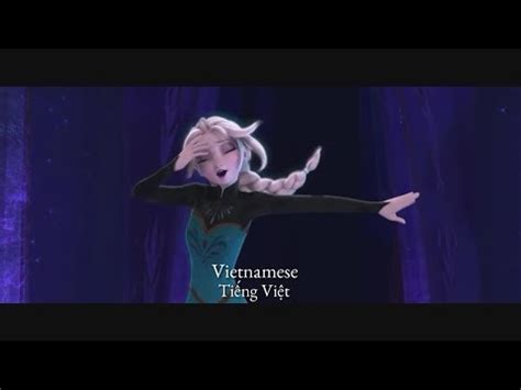 Disney S FROZEN NEW Let It Go Multi Language Full Sequence HD YouTube