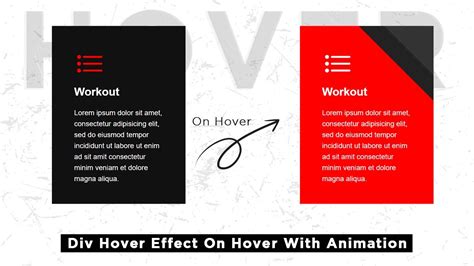 DIV HOVER EFFECT IN HTML AND CSS WITH ANIMATION SOURCE CODE