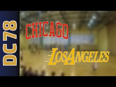 26 07 Chicago vs Los Angeles DC78 Junior Zambrów 2022 YouTube