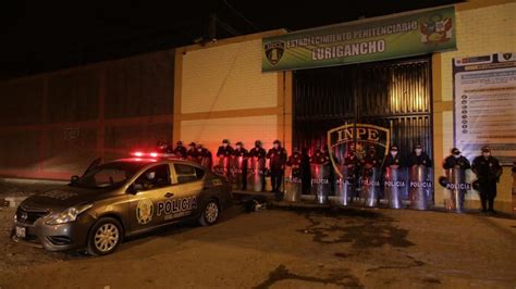 Reyerta En Una C Rcel De Lima Deja Al Menos Presos Heridos