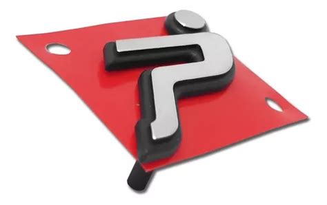 Sigla Emblema P Painel Fiat Punto Sporting 2008 Original Frete grátis