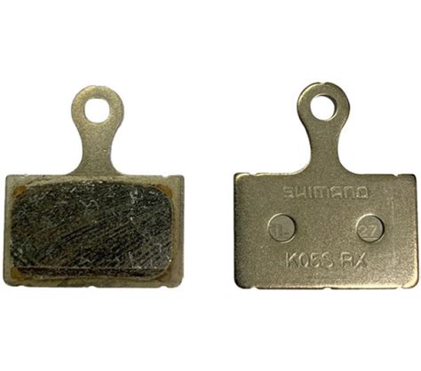 Shimano Plaquettes de frein K05S RX Résine