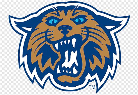 Logotipo De La Cabeza De La Mascota De Villanova Wildcats Logotipos De