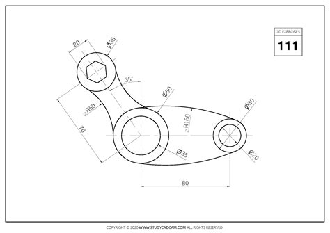 2D CAD EXERCISES 111
