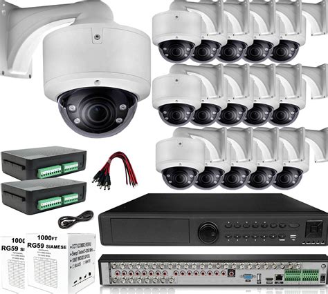 Camera Bnc Coax Security System Channel Mp Hd Dvr