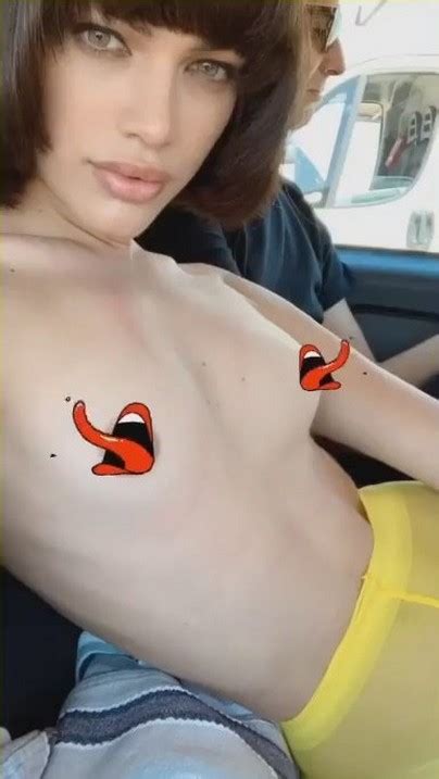 Valentina Sampaio Naked Telegraph
