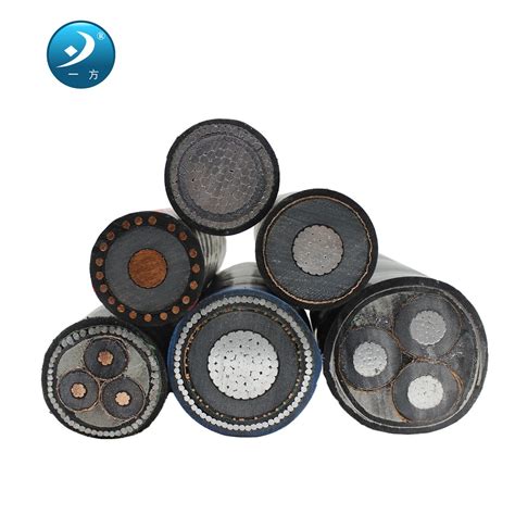 Medium Voltage Cable Cu XLPE Sta Or Swa PVC N2xs F 2y Electrical