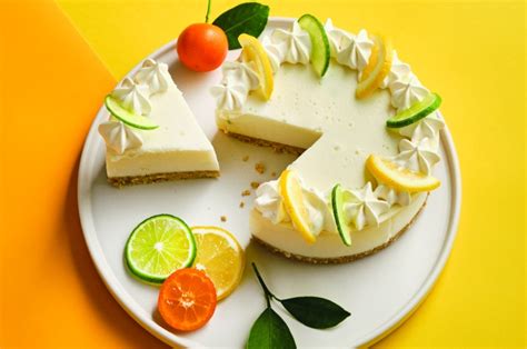 Cómo hacer delicioso pay de limón con galletas Marías y sin horno