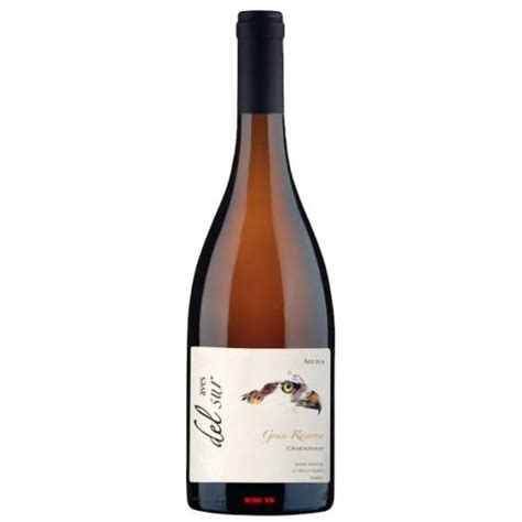 Rượu Vang Aves Del Sur Gran Reserva Chardonnay