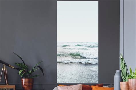 Muurstickers Sticker Folie Zee Golven Natuur Water Strand