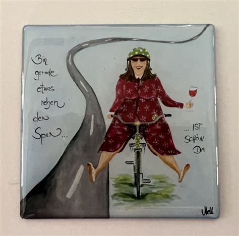 Magnet 001 Bin gerade etwas neben der Spur IST SCHÖN DA Shop