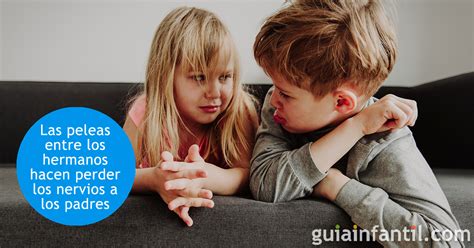 Guía para saber cómo actuar ante las peleas de hermanos paso a paso