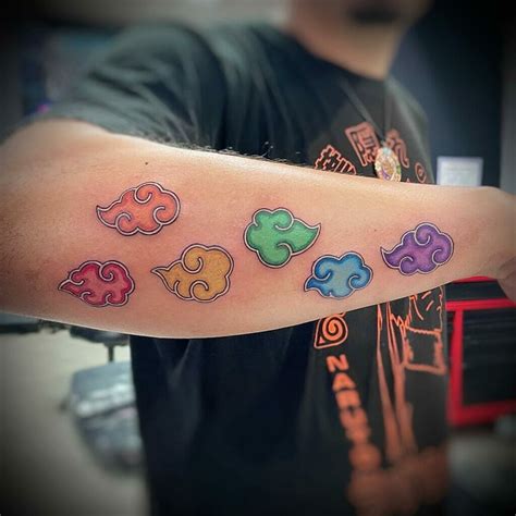 101 Best Akatsuki Cloud Tattoo Ideas That Will Blow Your Mind