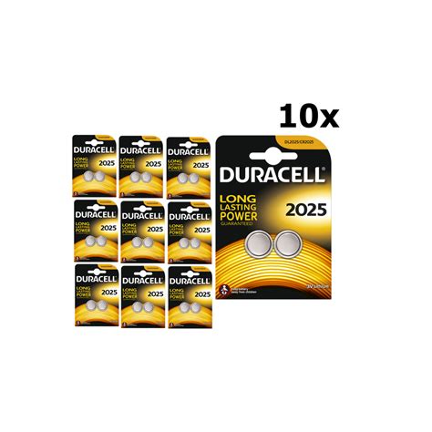 Duracell CR2025 3V Lithium Knoopcel Batterij Voor Knoopcellen