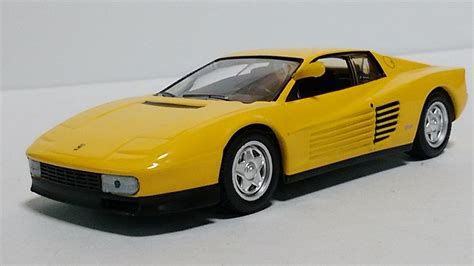 1 43 FERRARI TESTA ROSSA 1984 Toyochan10423 Museum MUUSEO 902877