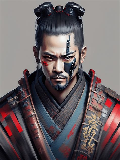 Ai Generat Cyborg Samurai Imagine Gratuit Pe Pixabay Pixabay