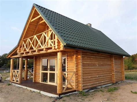 Drewniany Dom z Bala Całoroczny 74m2 Letniskowy Rzeszów OLX pl