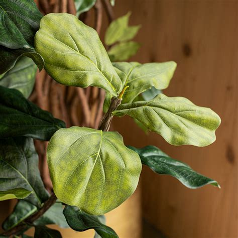 Kunstplant Ficus Lyrata 120 Cm Mooie Kunstplanten FloraWorks