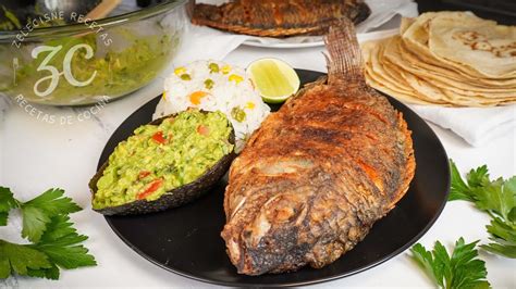 Como Hacer Una Deliciosa Mojarra Frita YouTube