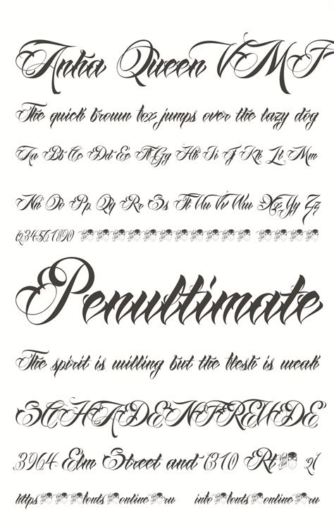 Anha Queen VMF Font
