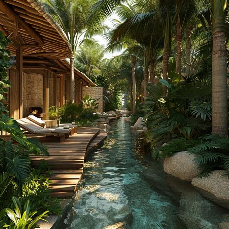 Arquitetura E Lazer Projetando Resorts E Reas De Descanso De Forma