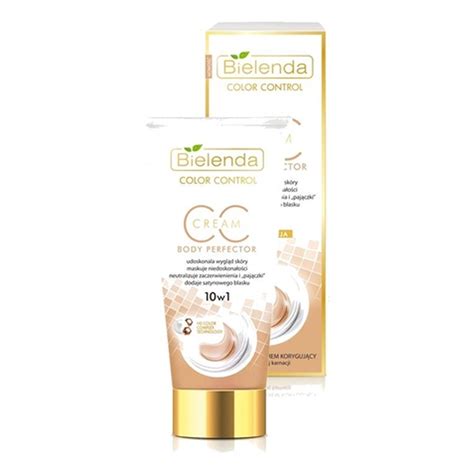 BIELENDA COLOR CONTROL CC 10W1 Multifunkcyjny Krem Korygujący Do